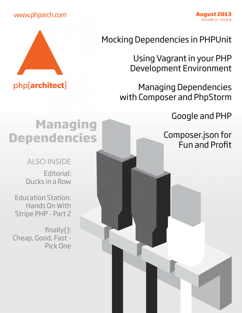 php[architect] — August 2013 | PHP Architect