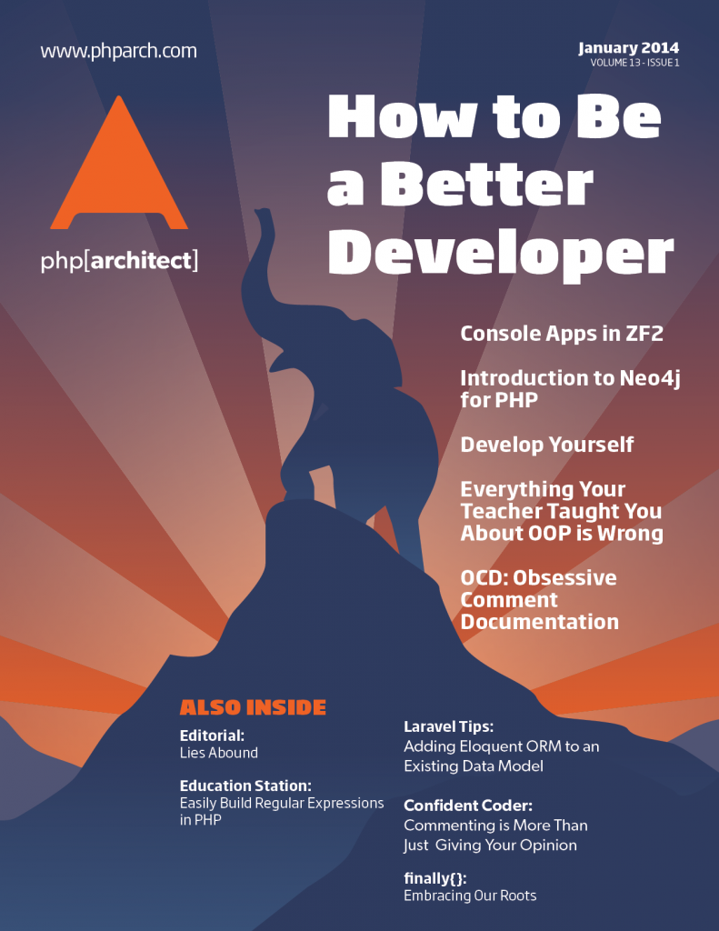 php[architect] — January 2014 | PHP Architect