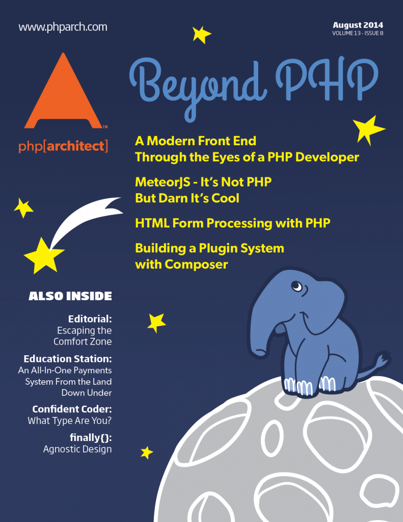 php[architect] — August 2014 | php[architect]