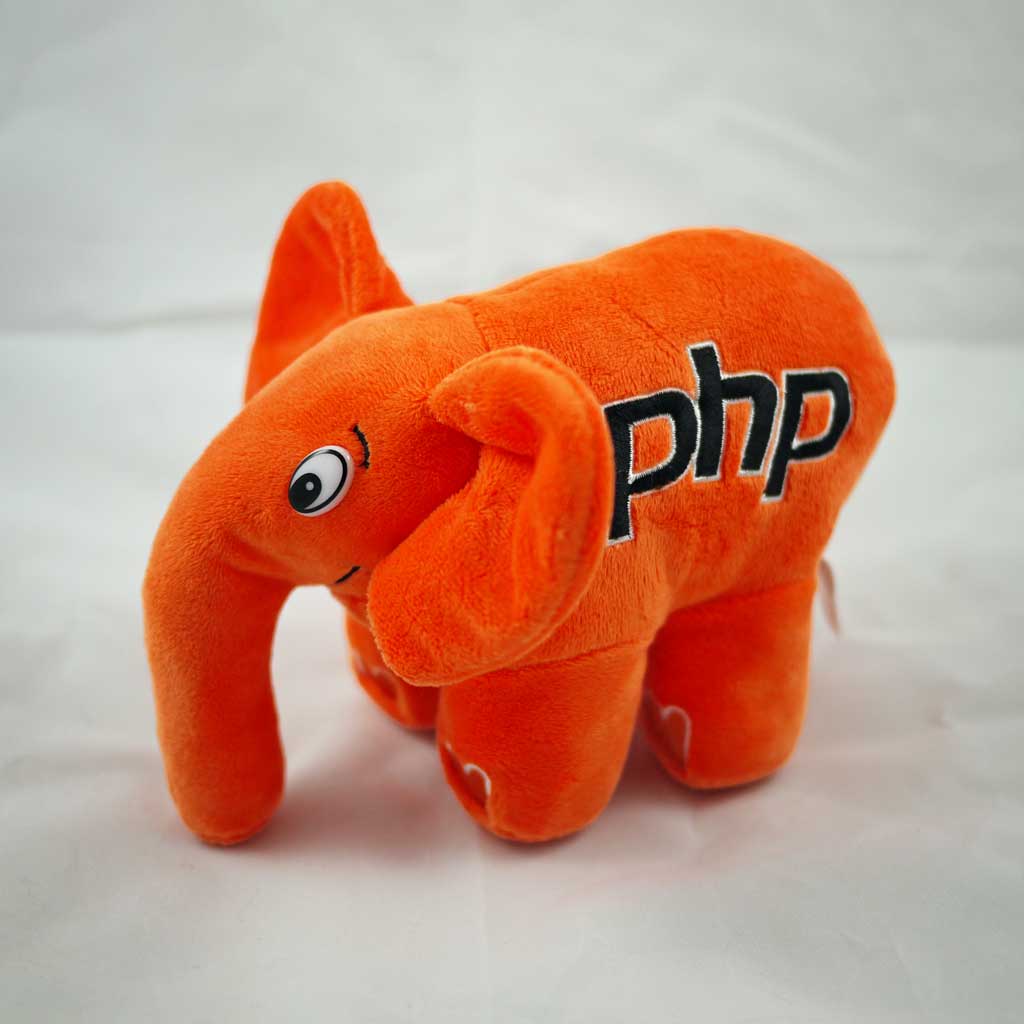 Plush PHP Stuffed ElePHPant | php[architect]
