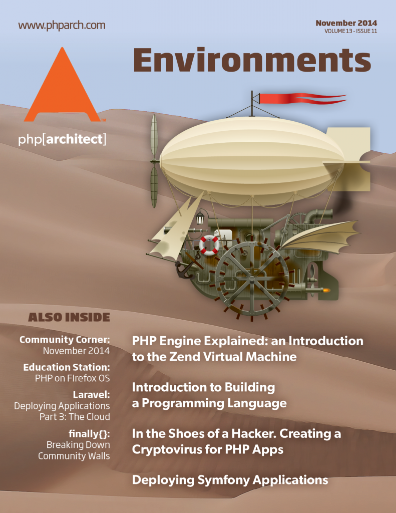 php[architect] —November 2014 | PHP Architect