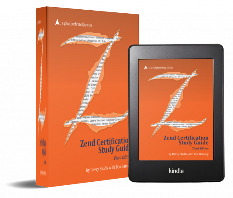 Zend PHP 5 Certification Study Guide, Third Edition, print & eBook ...