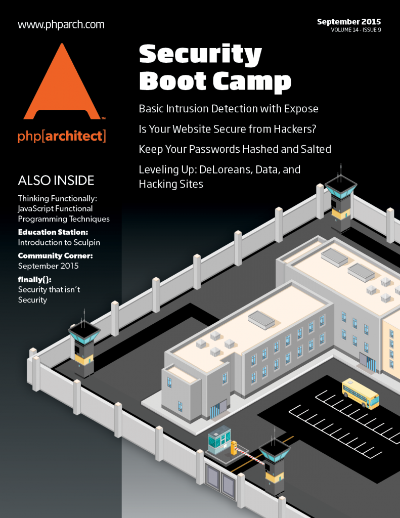 php[architect] — September 2015 | PHP Architect