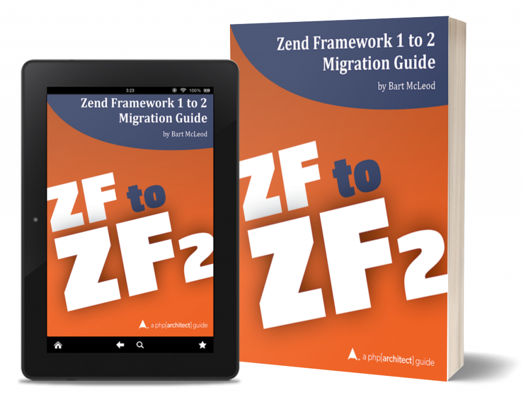 Books - PHP, Security, Frameworks, in ebooks and print | PHP Architect