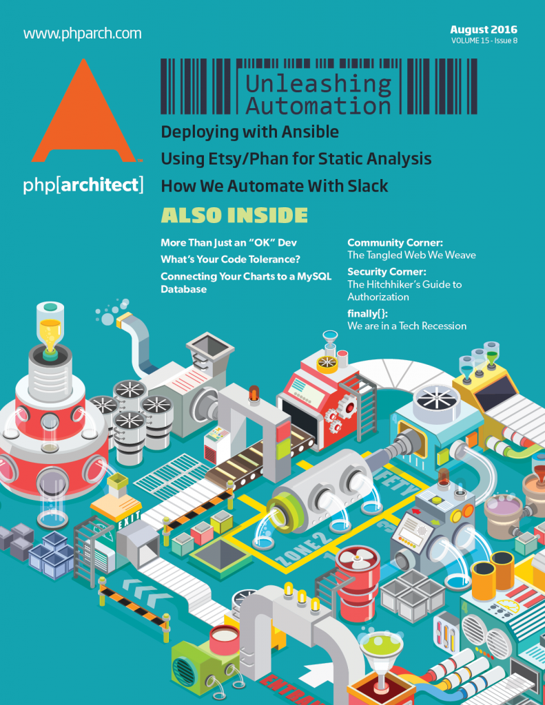 php[architect] — August 2016 | PHP Architect
