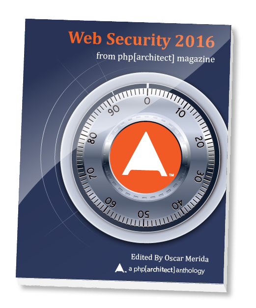 New Anthology! Web Security 2016 | PHP Architect