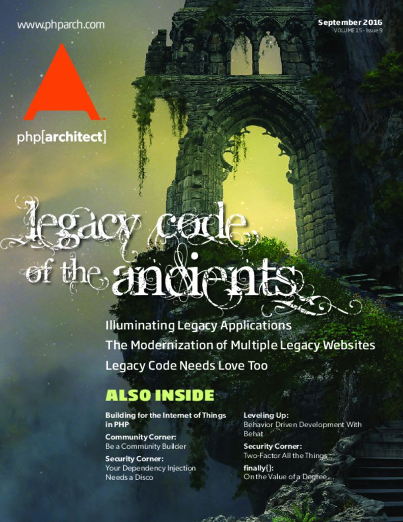 Generating an Autoloader for a Legacy PHP Codebase | PHP Architect