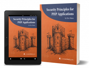 Security Principles for PHP Applications Book | php[architect]