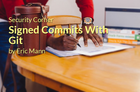 Signed Commits With Git | PHP Architect
