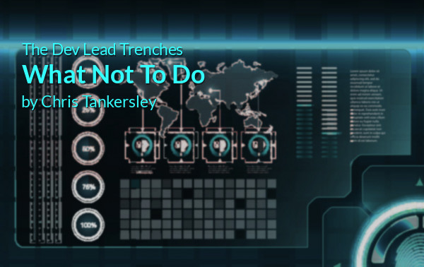 The Dev Lead Trenches: What Not To Do | PHP Architect