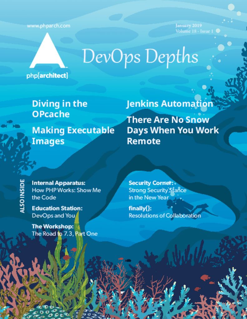 DevOps Depths - January 2019 | PHP Architect