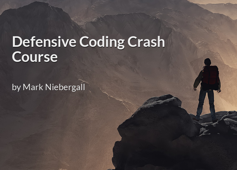 Defensive Coding Crash Course Php Architect