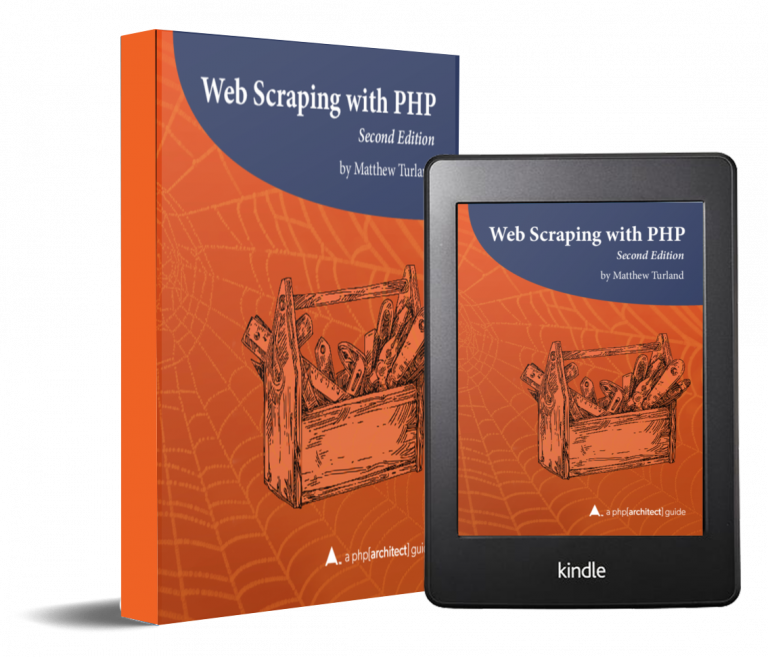 Web Scraping with PHP, 2nd Edition | PHP Architect