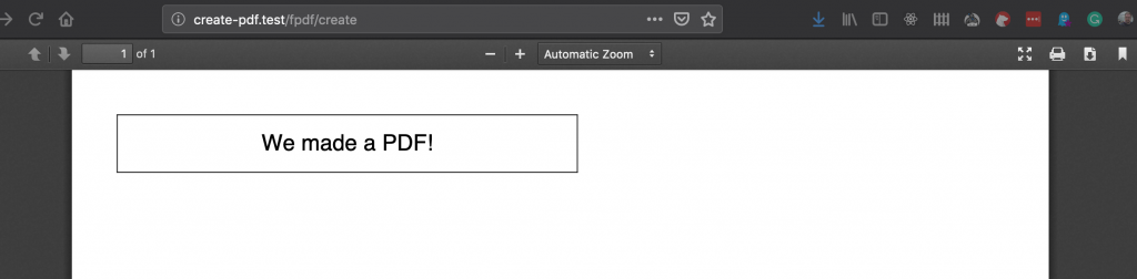 The Workshop: Introduction to PDF Generation | PHP Architect