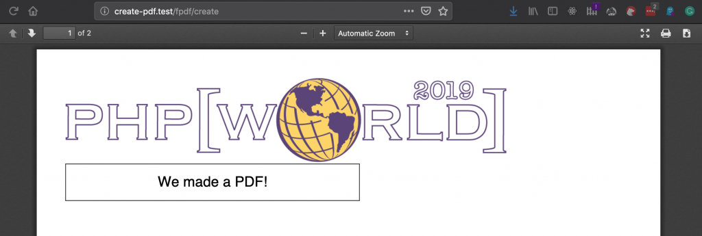 The Workshop: Introduction to PDF Generation | PHP Architect
