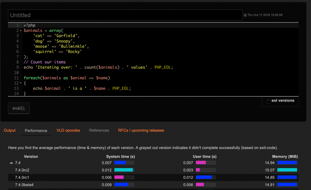 The Workshop: What’s New in PHP 7.4 | PHP Architect