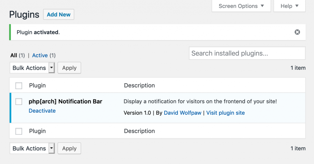 Building Your First WordPress Plugin | PHP Architect