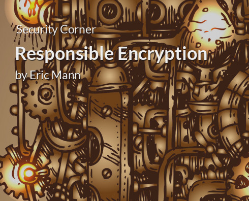 Security Corner: Responsible Encryption | PHP Architect