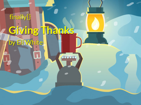 finally{}: Giving Thanks | php[architect]