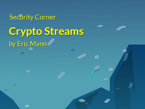 Security Corner: Crypto Streams | PHP Architect