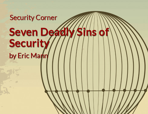 Security Corner: Seven Deadly Sins of Security | PHP Architect