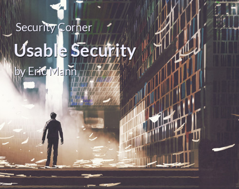 Security Corner: Usable Security | PHP Architect