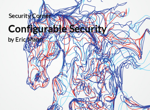 Security Corner: Configurable Security | PHP Architect
