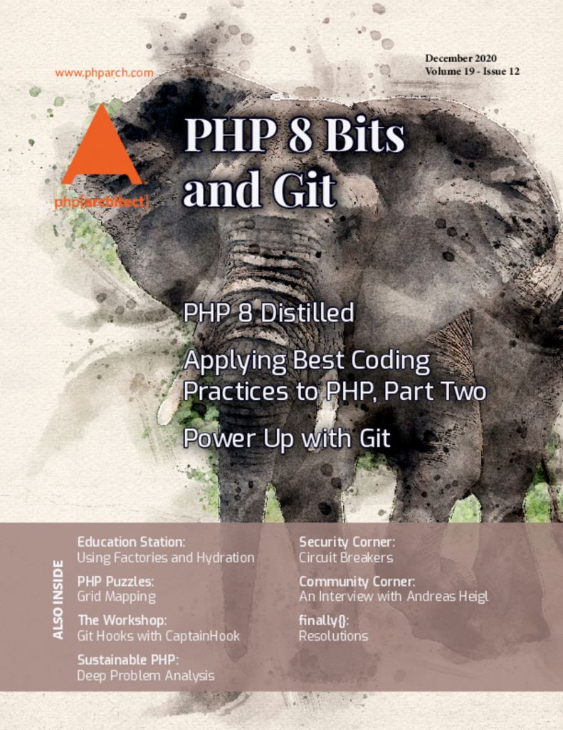 PHP 8 Bits and Git | PHP Architect PHP 8 Bits and Git | PHP Architect