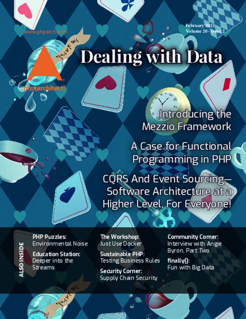 Dealing with Data | PHP Architect