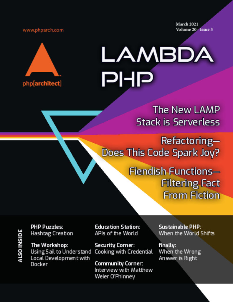 Lambda PHP | PHP Architect Lambda PHP | PHP Architect