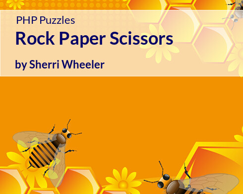 PHP Puzzles: Rock Paper Scissors | PHP Architect