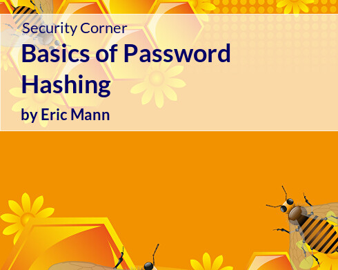Security Corner: Basics of Password Hashing | PHP Architect