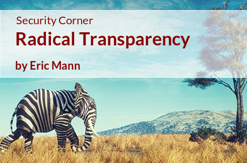 Security Corner: Radical Transparency | PHP Architect
