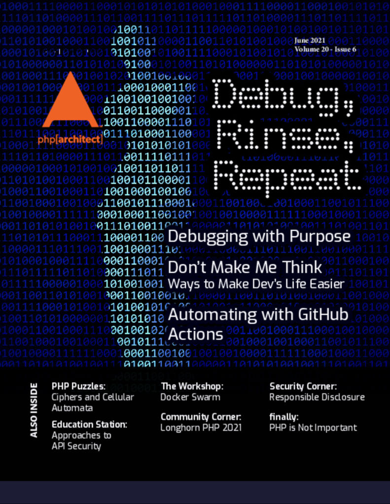 2021 Archive | PHP Architect