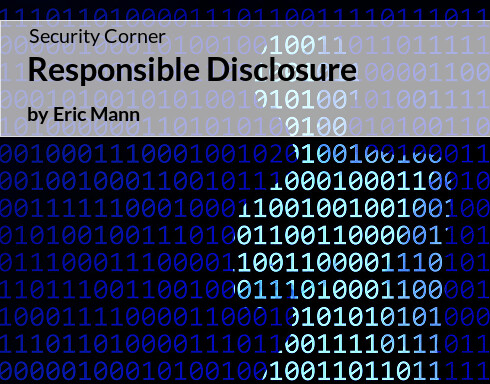 Security Corner: Responsible Disclosure | PHP Architect