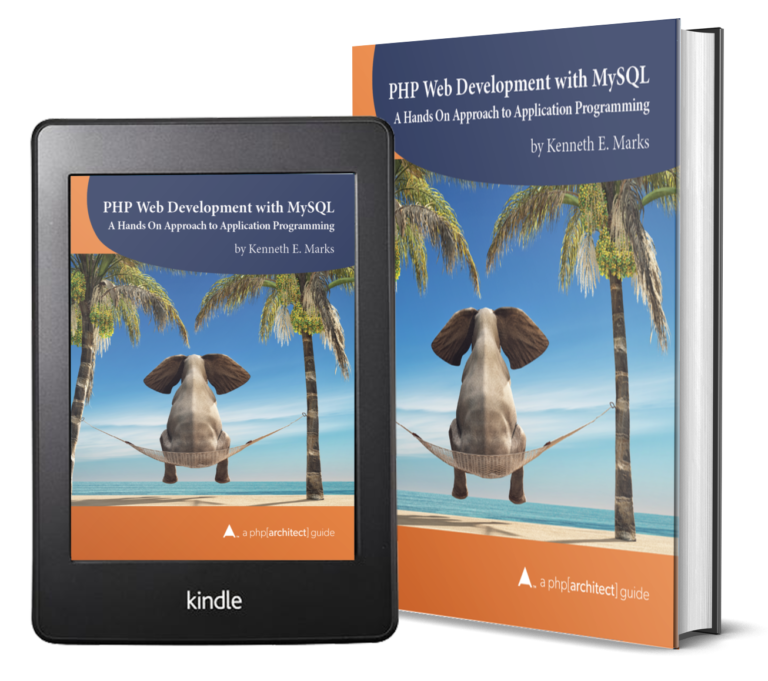Php Web Development With Mysql Php Architect 2075