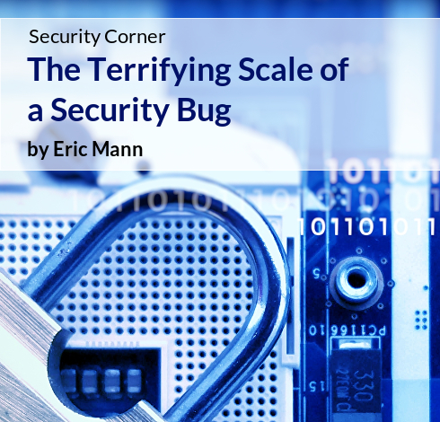 Security Corner: The Terrifying Scale of a Security Bug | PHP Architect