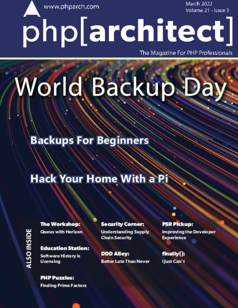 Php Architect Magazine The Journal For Php Programmers 3460