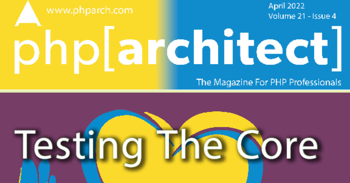 Testing The Core Php Architect 