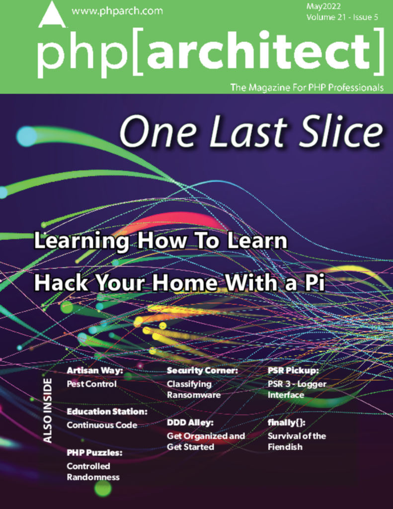 php[architect] | The site for PHP professionals, Magazine, Training ...