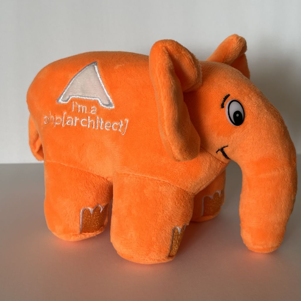Plush PHP Stuffed ElePHPant | PHP Architect