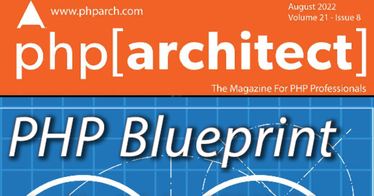 Php Blueprint Php Architect 5689