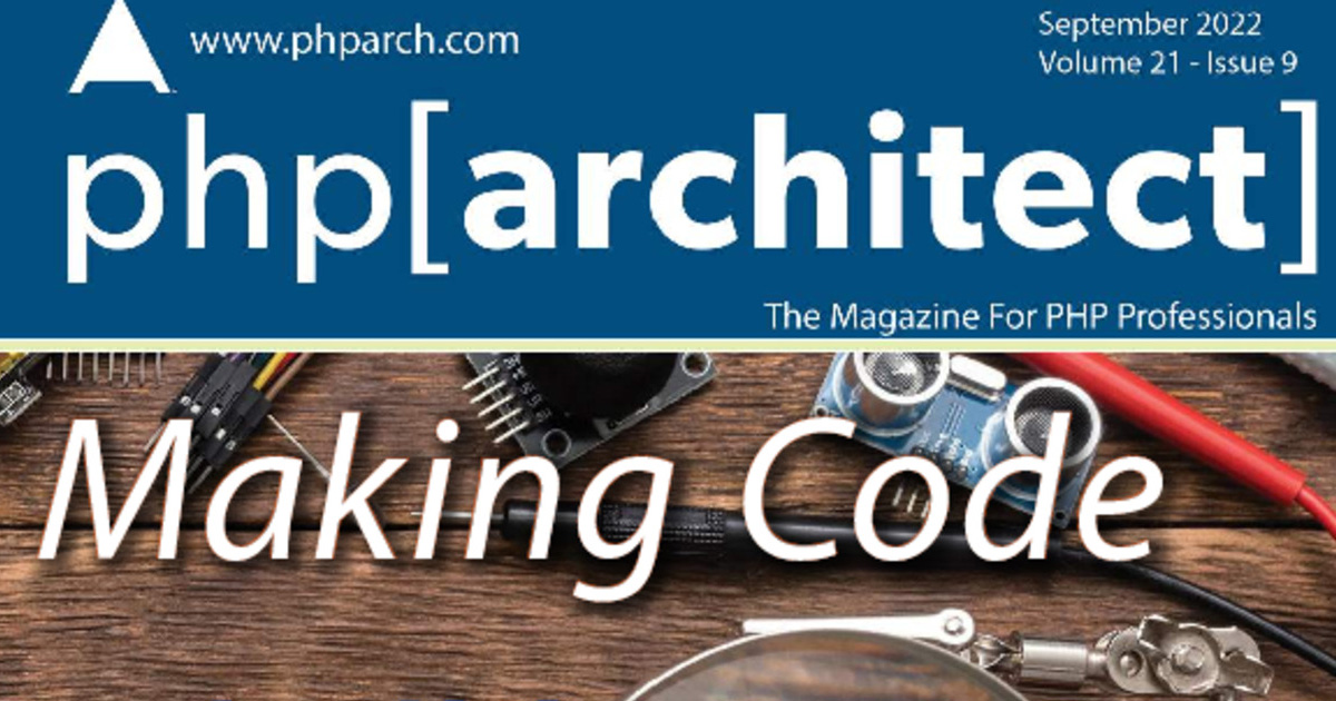 Making Code Php Architect 3261