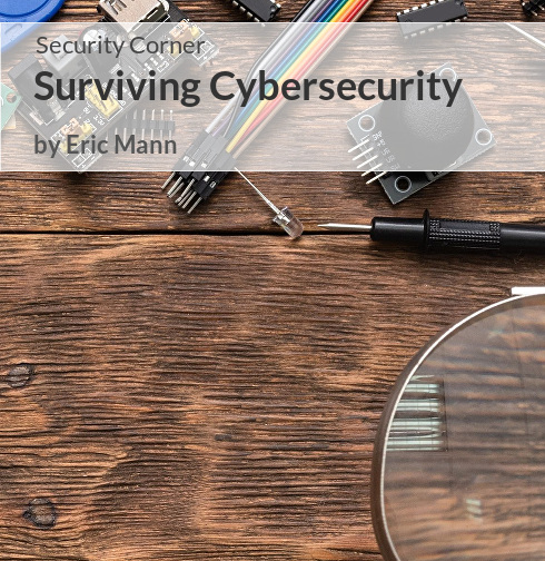 Security Corner: Surviving Cybersecurity | PHP Architect