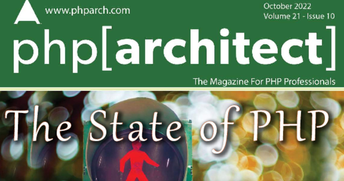The State Of Php Php Architect