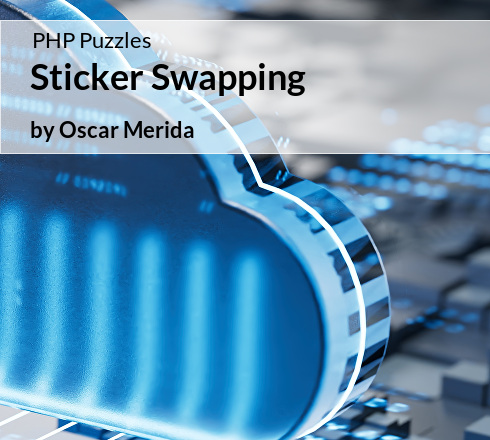 PHP Puzzles: Sticker Swapping | PHP Architect