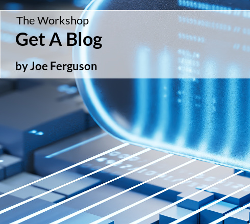 The Workshop: Get A Blog! | PHP Architect