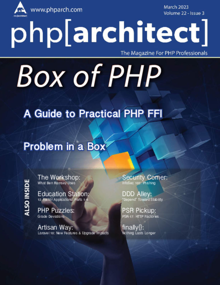 php[architect] Magazine - The Journal for PHP Programmers