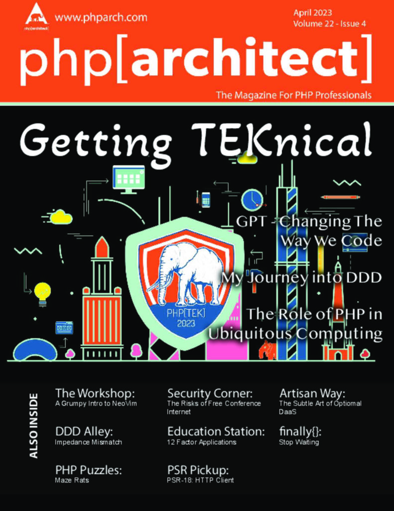 php[architect] | The site for PHP professionals, Magazine, Training ...