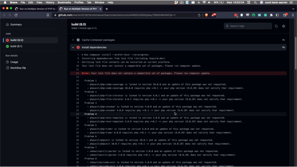 Automating Our Tests With Github Actions Php Architect